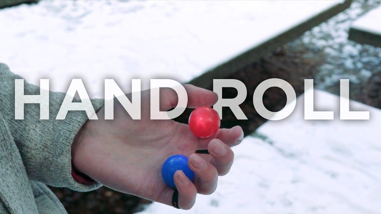 Hand Roll Tutorial A - Trick Database - Begleri Tricks
