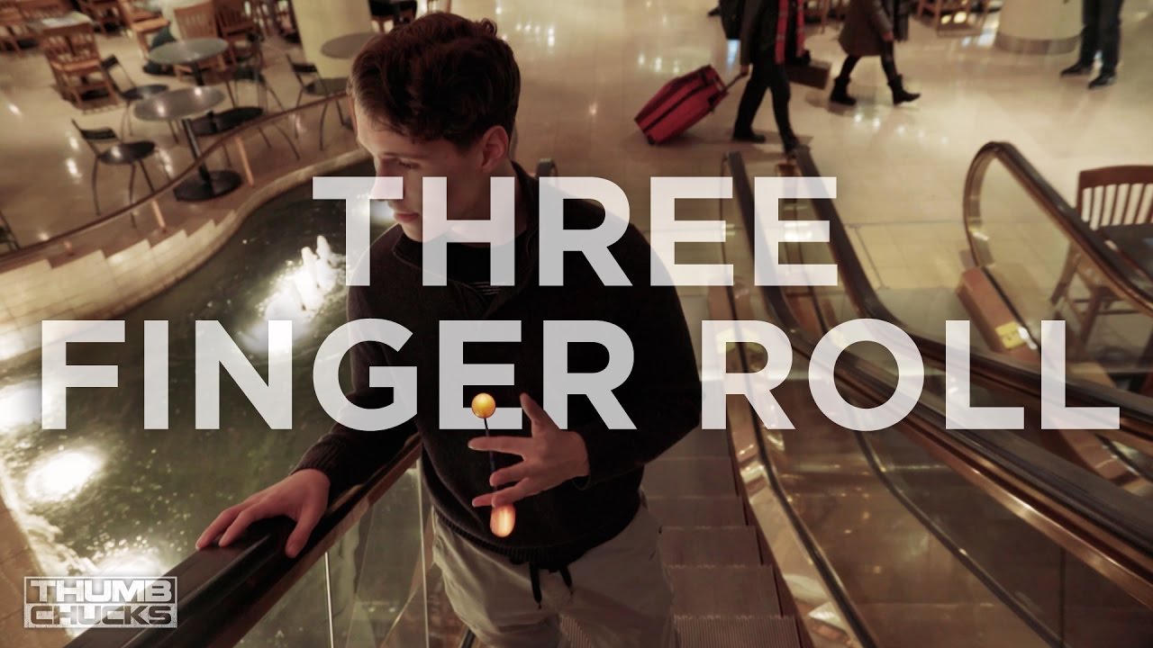 Three Finger Roll Tutorial A - Trick Database - Begleri Tricks